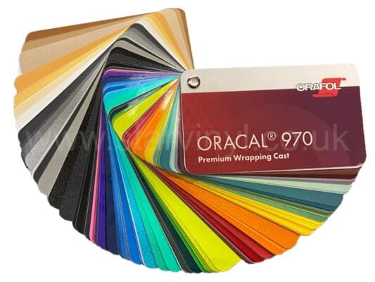 Oracal 970RA - Premium Special Effect Cast | Azumit Canada